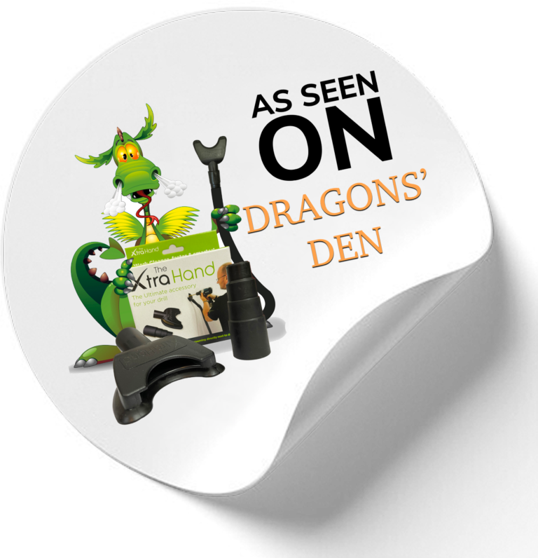 The Genuine XtraHand by DrillBuddy UK Ltd