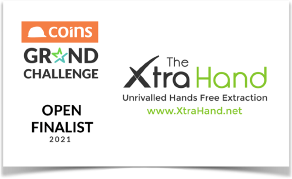 The Genuine XtraHand by DrillBuddy UK Ltd